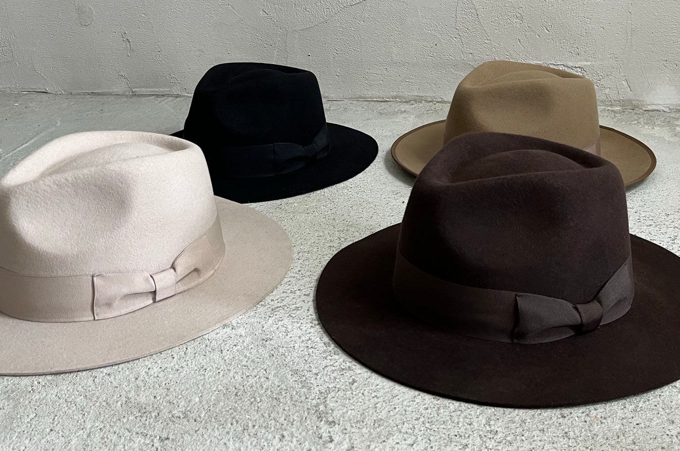 MIDDLE BRIM FLAT HAT – Req Hatter store