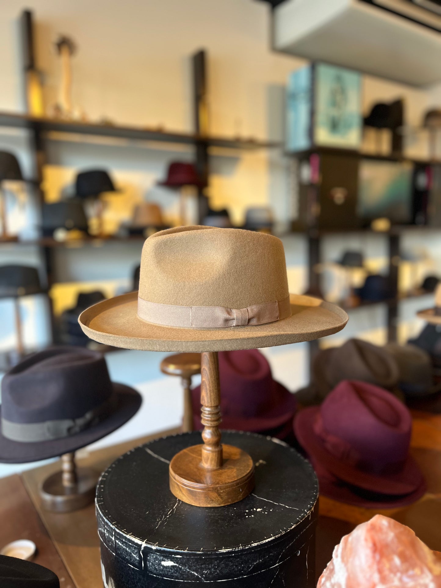 BRIM UP LONG HAT – Req Hatter store