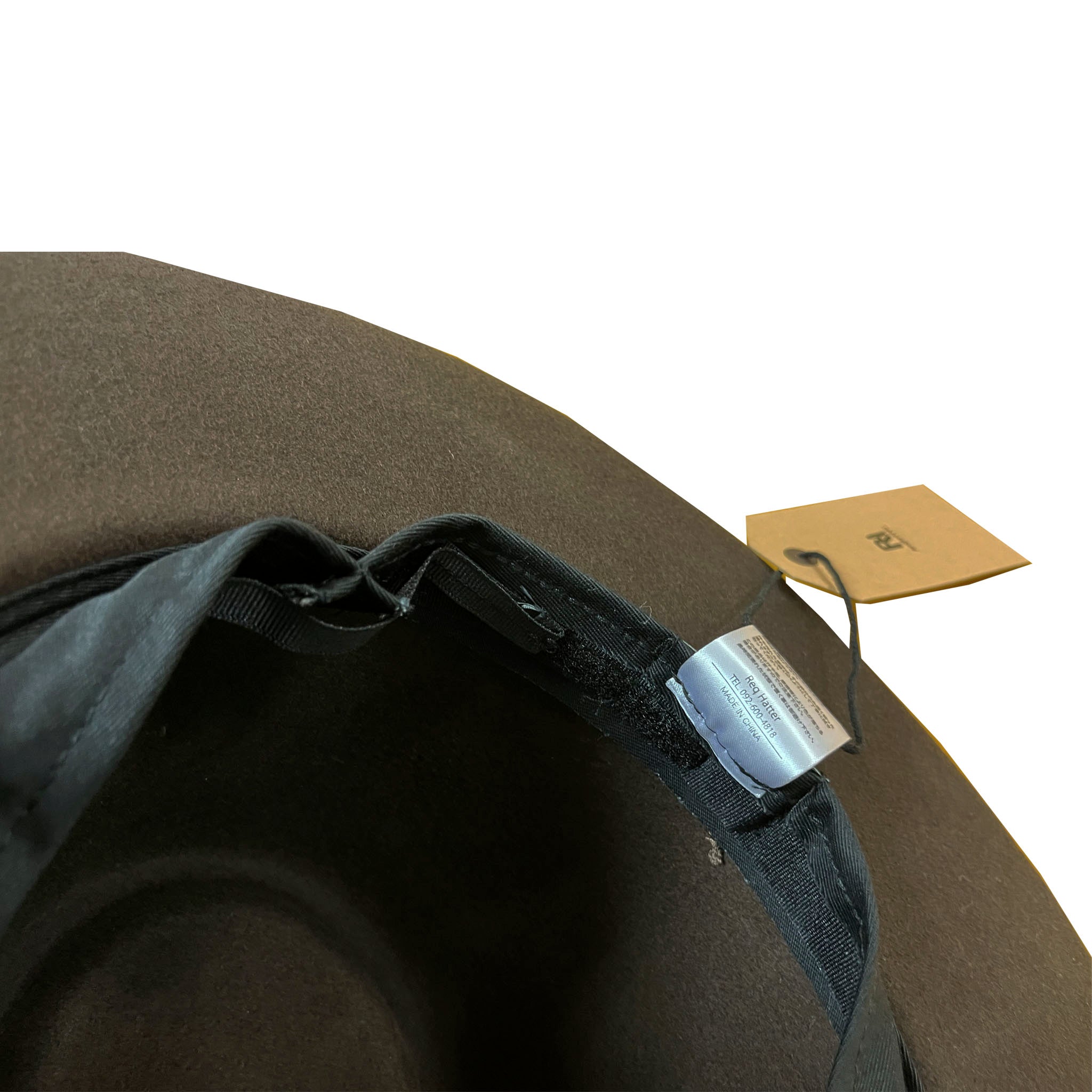 BRIM UP LONG HAT – Req Hatter store